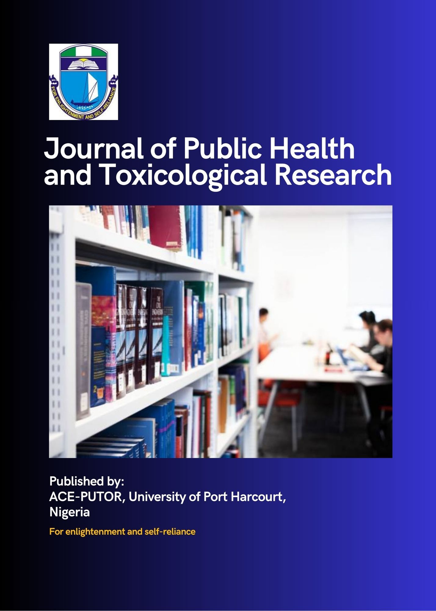 Journal of Public Health and Toxicological Research